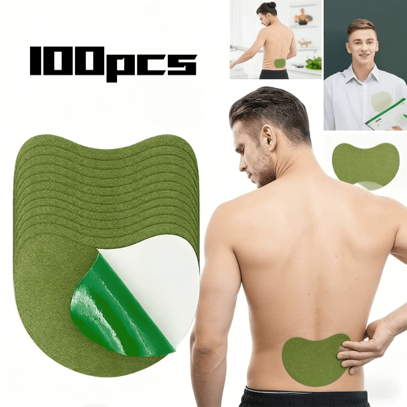 herbal heat patches sold on Temu Australia