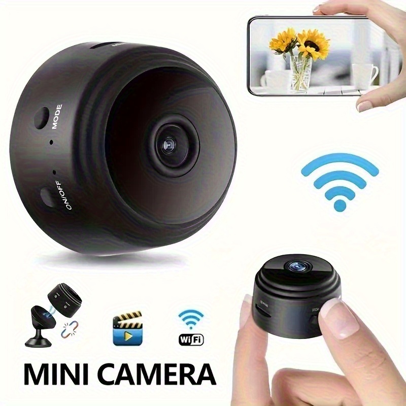 security cameras sold on Temu United States