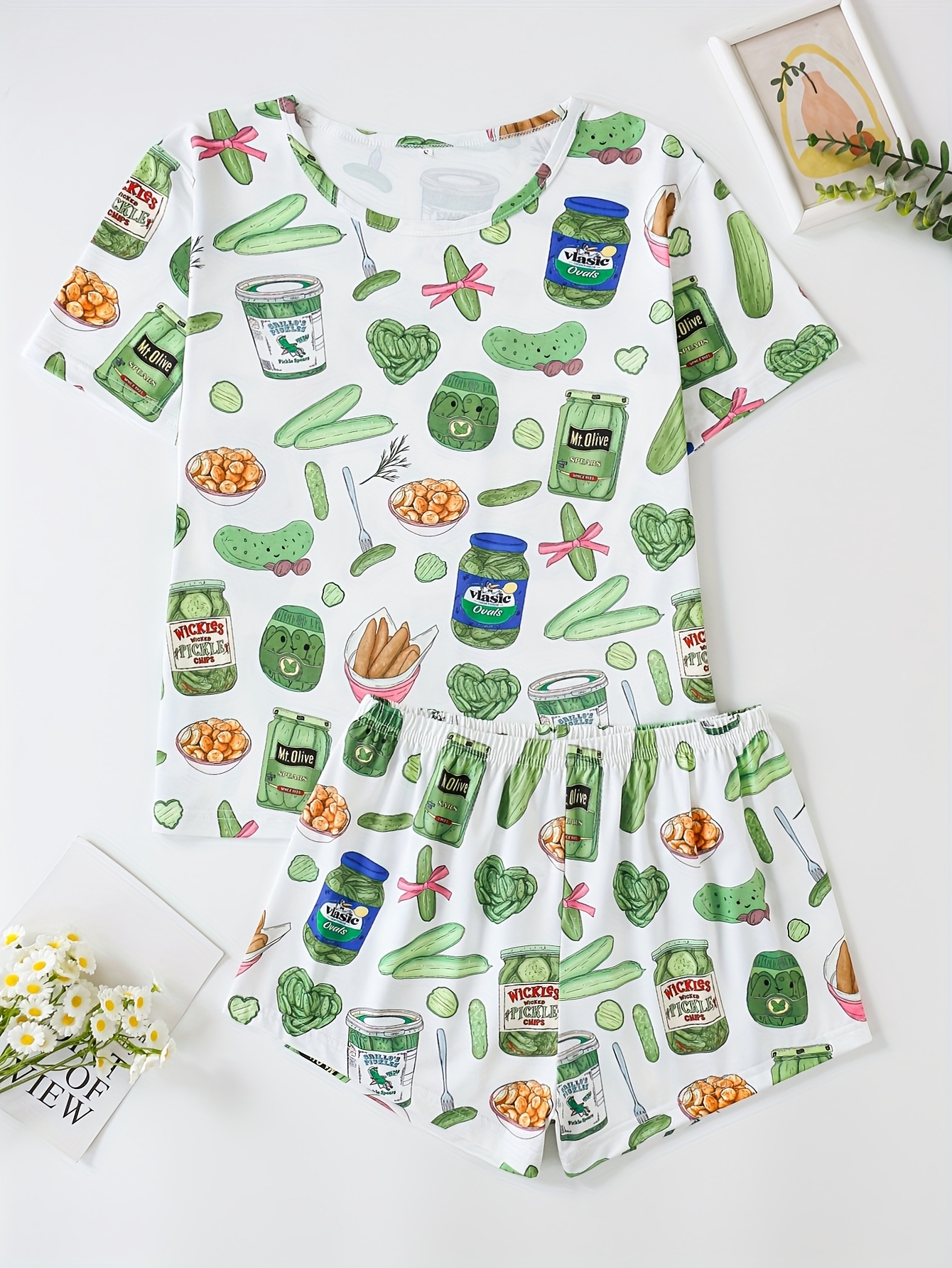 plus size women pajamas sold on Temu United States