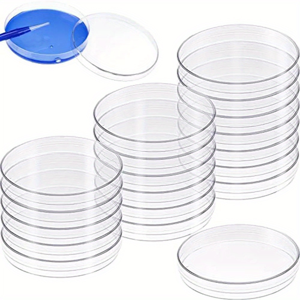 Petri Dishes With Lids EZ BioResearch Petri Dishes 100x15mm - Sterile ...