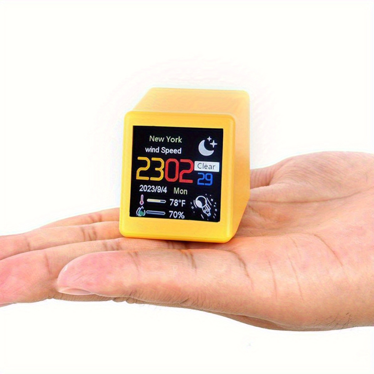 mini screen sold on Temu United States
