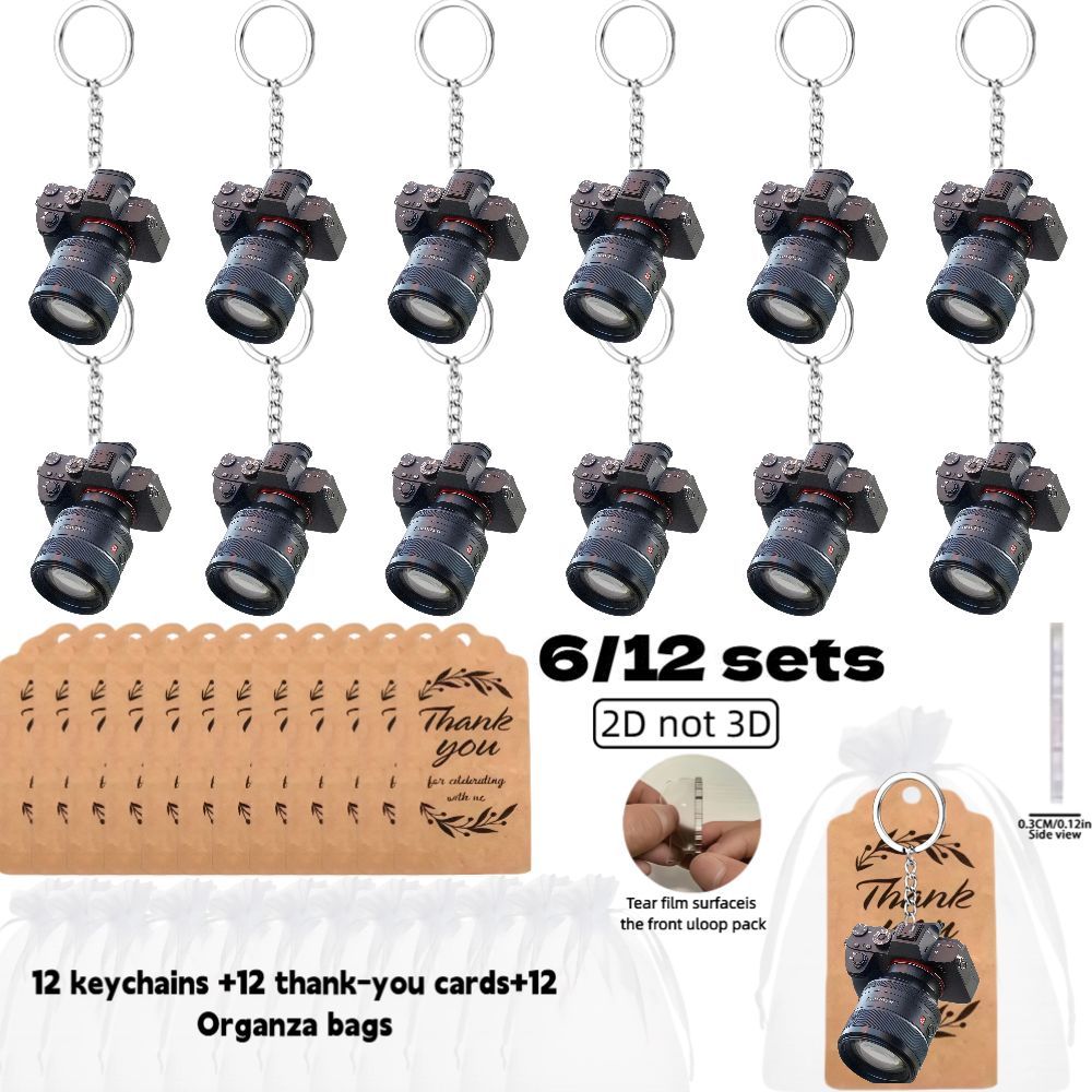 camera keychains sold on Temu United States
