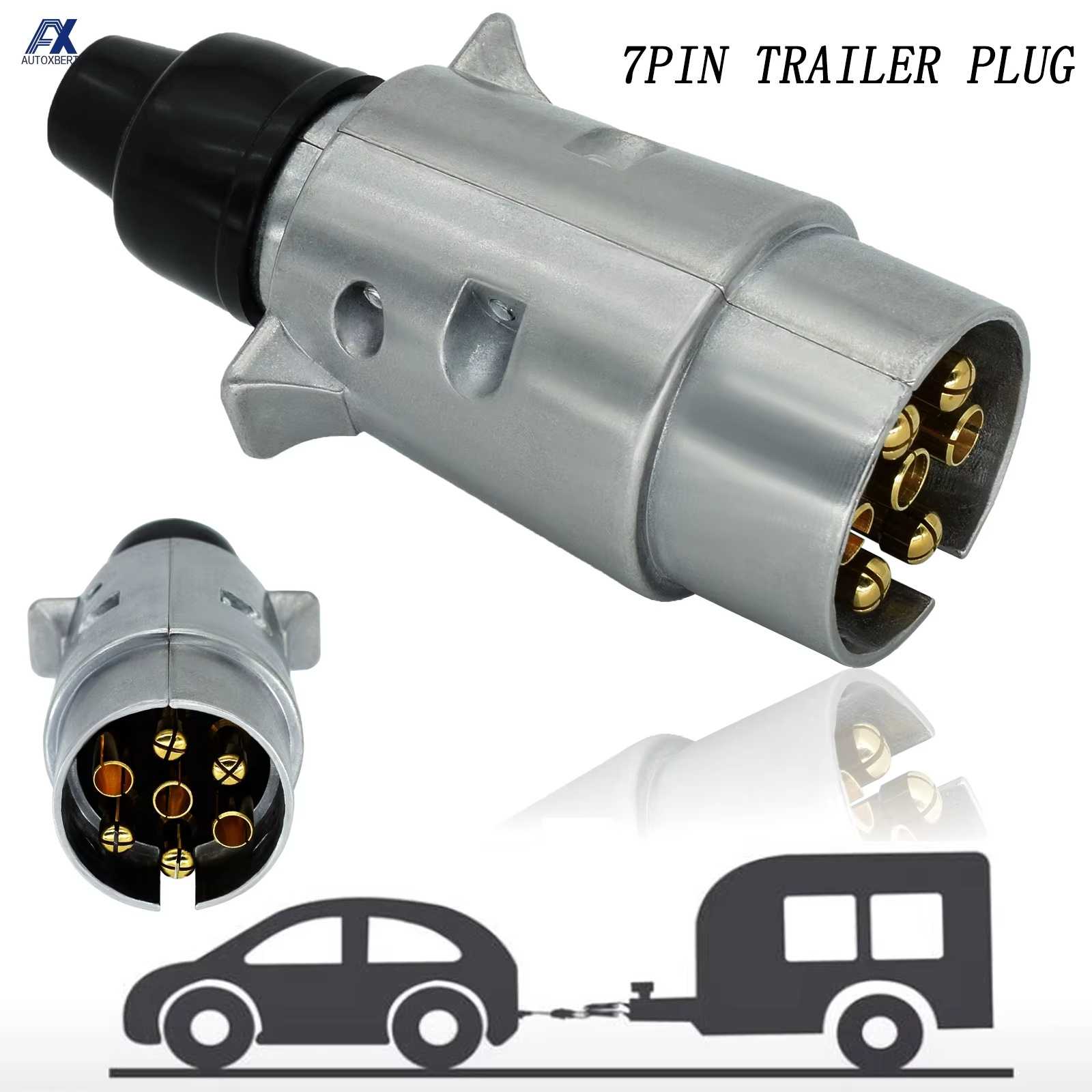 7 pin trailer plug - Ghana