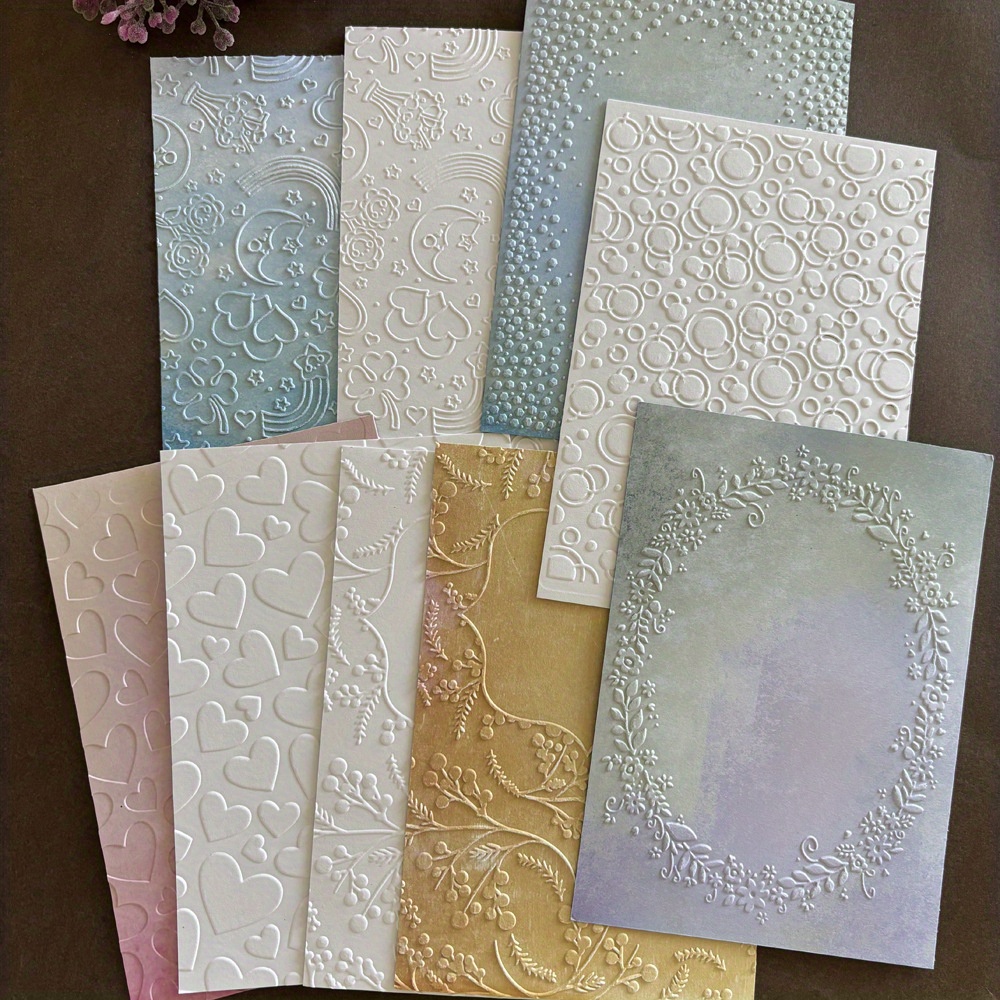 new embossing folder sold on Temu United States