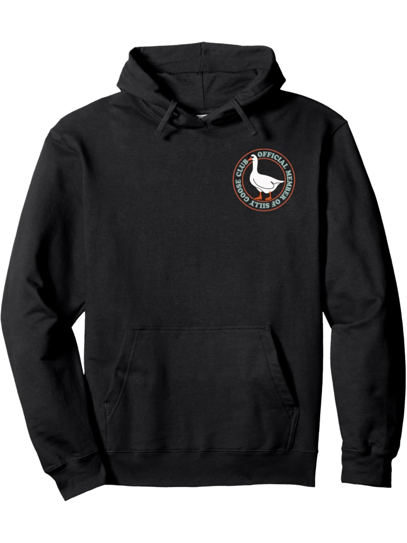 Goose Print Hoodie Cool Hoodies Men Men's Casual Graphic - Temu