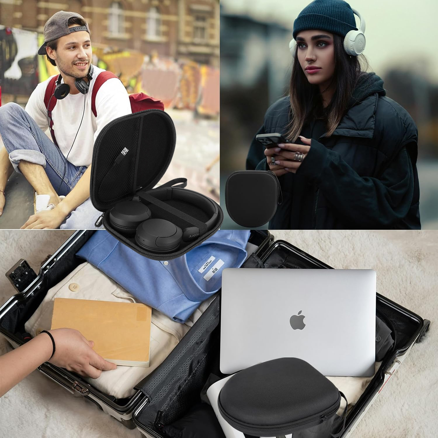 headphone case sold on Temu Australia