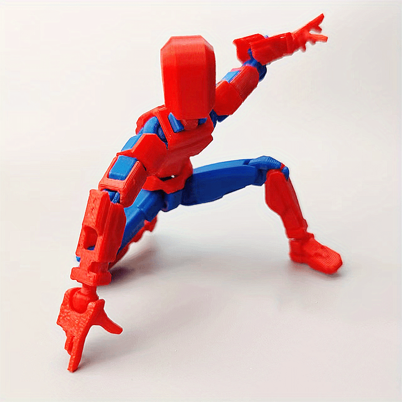 dummy 13 action figure sold on Temu United States