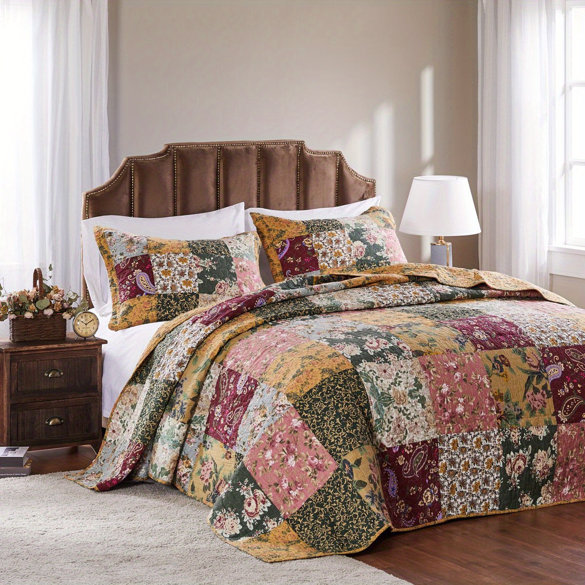 quilts sold on Temu United States