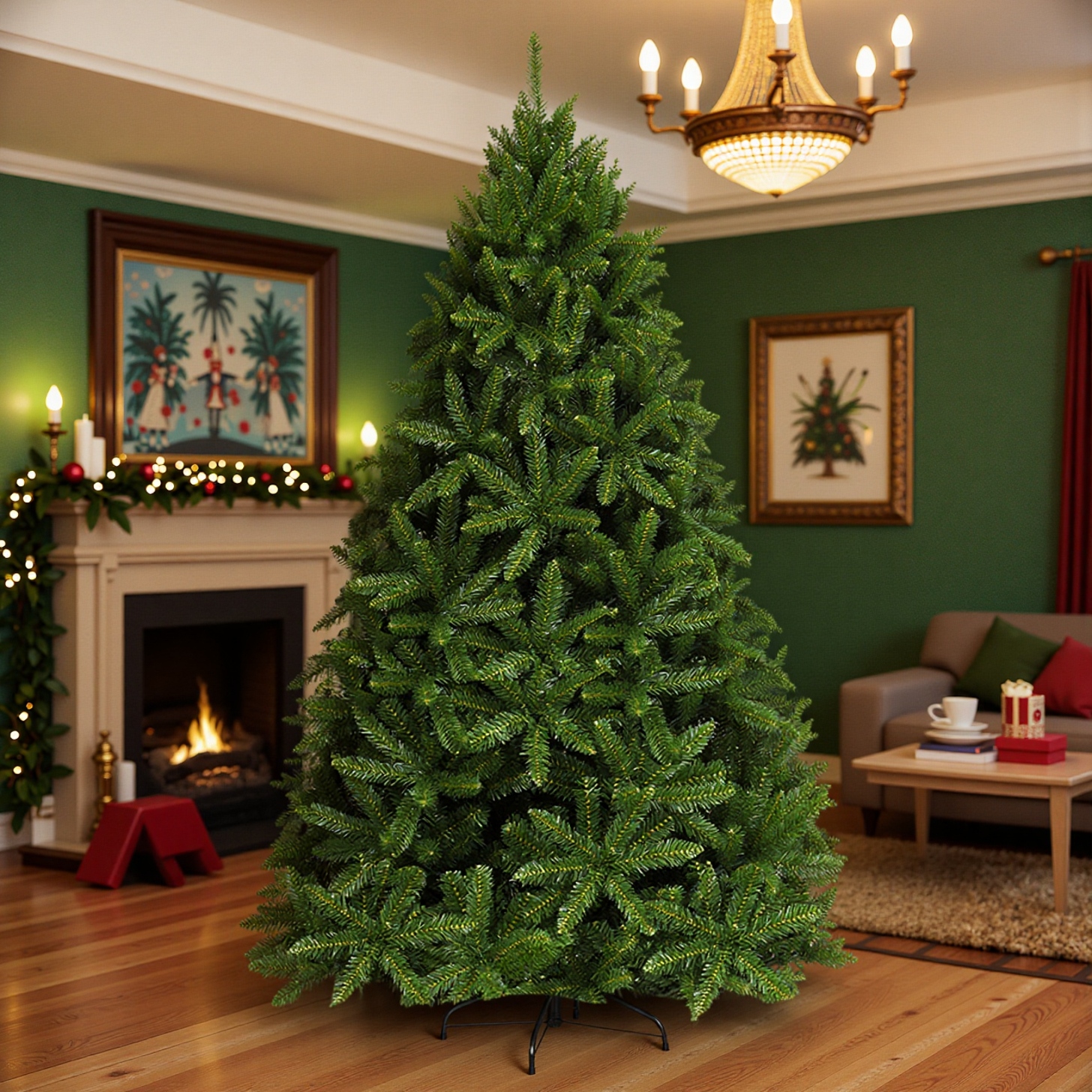 christmas trees sold on Temu United States