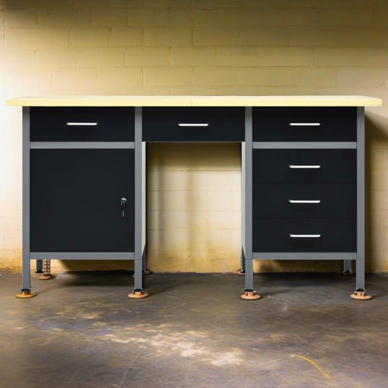 Workbench With Drawers - United