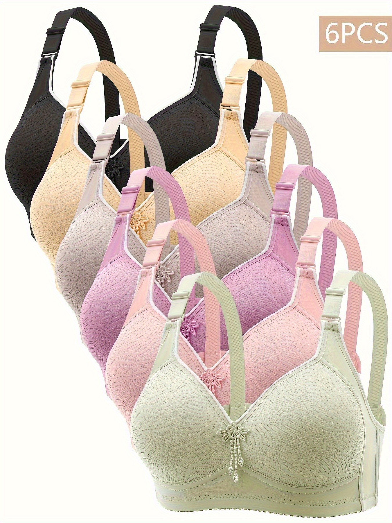 women bras sold on Temu United States