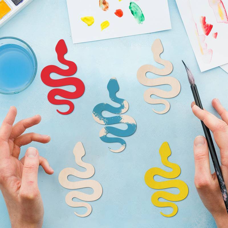 wood cutouts sold on Temu United States