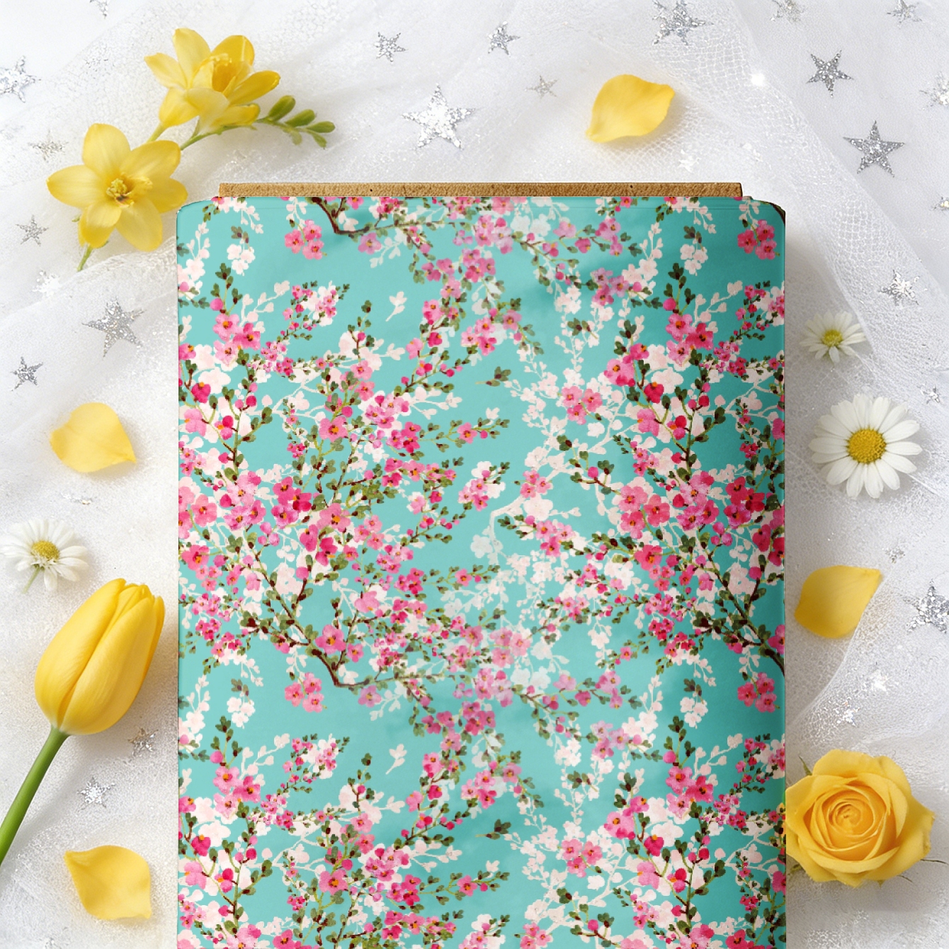 cherry fabric - Pakistan