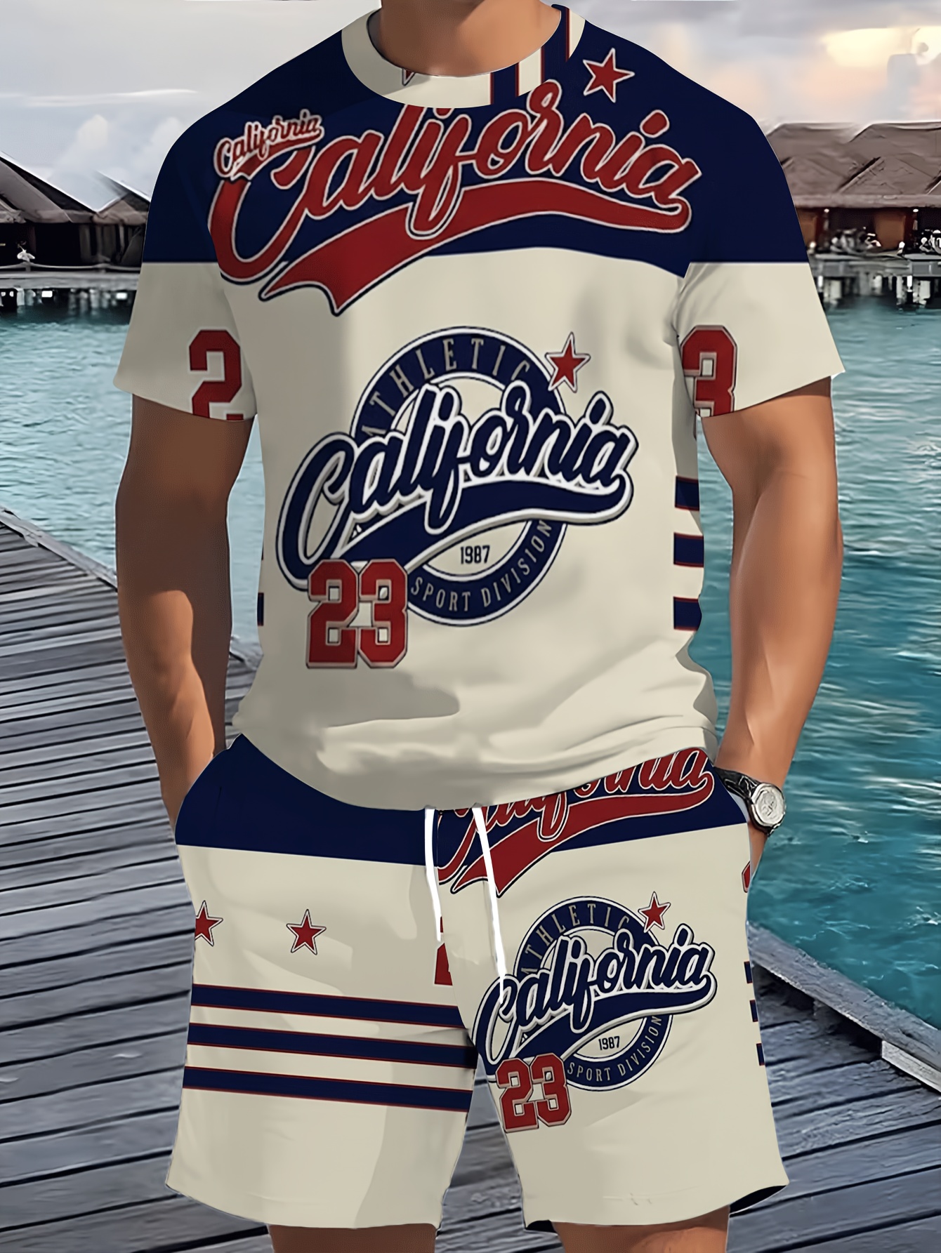 california outfits sold on Temu United States