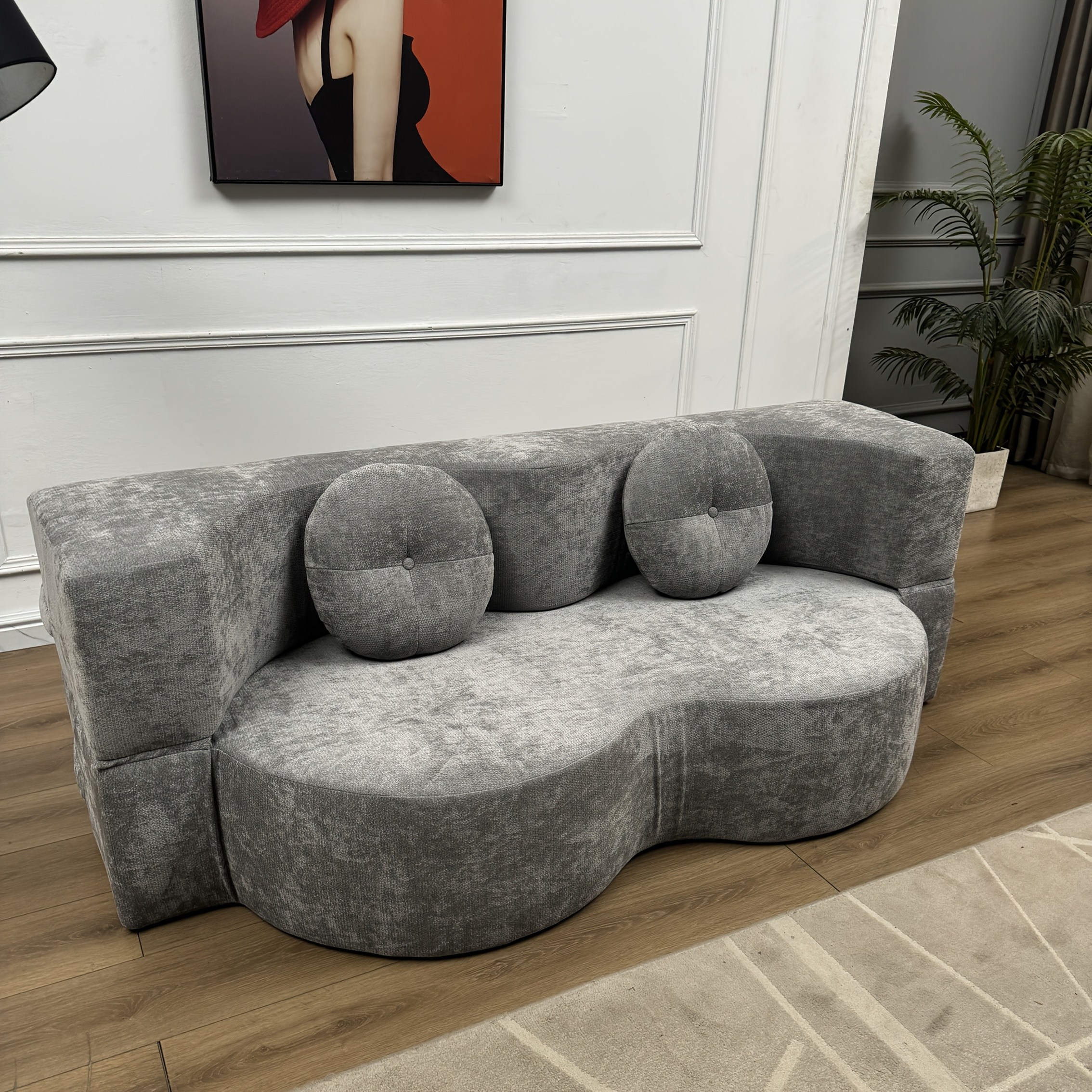 sofas and couches sold on Temu Canada