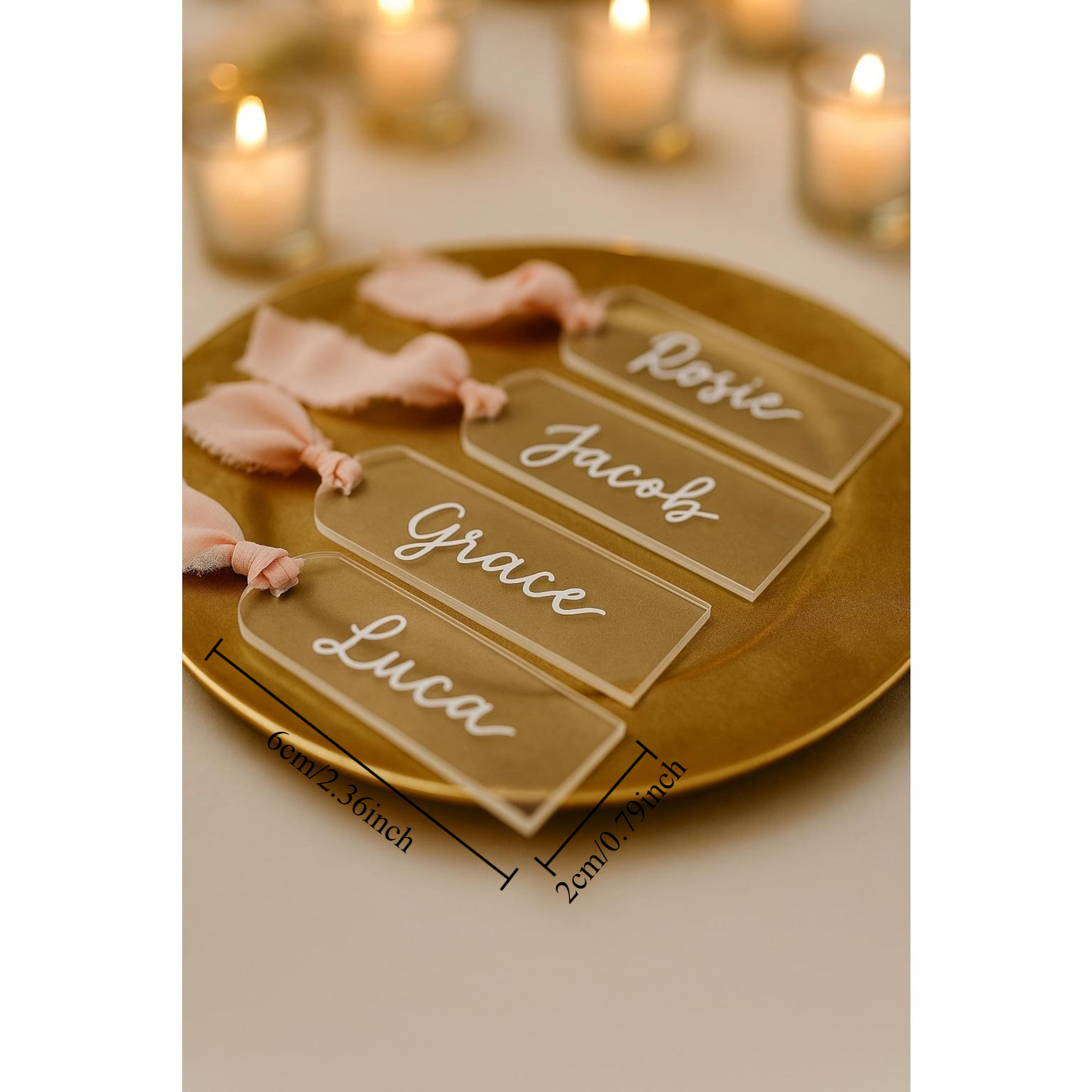 place setting cards sold on Temu United States