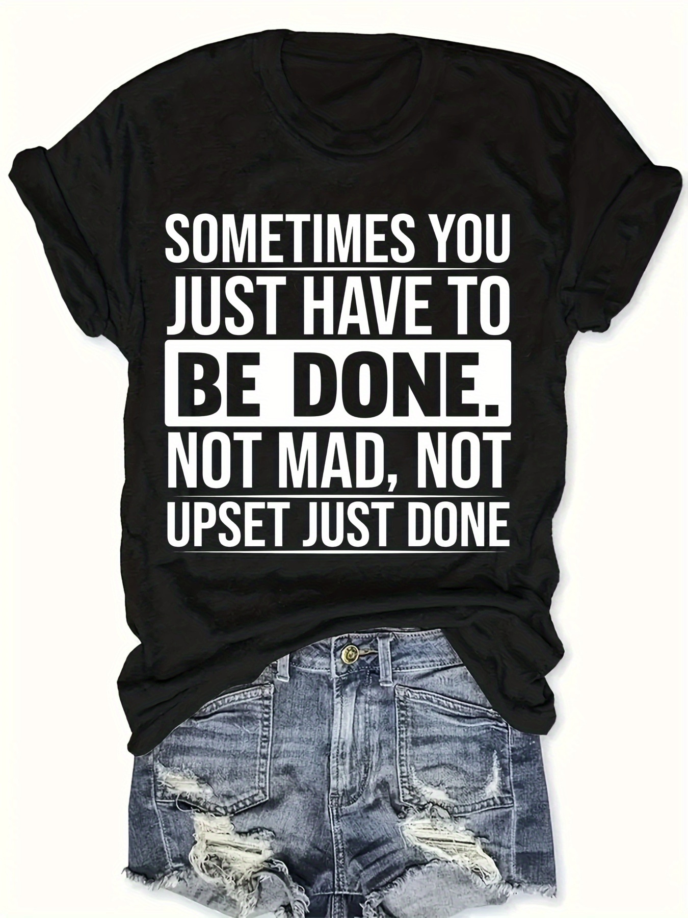 t shirts with sayings sold on Temu United States