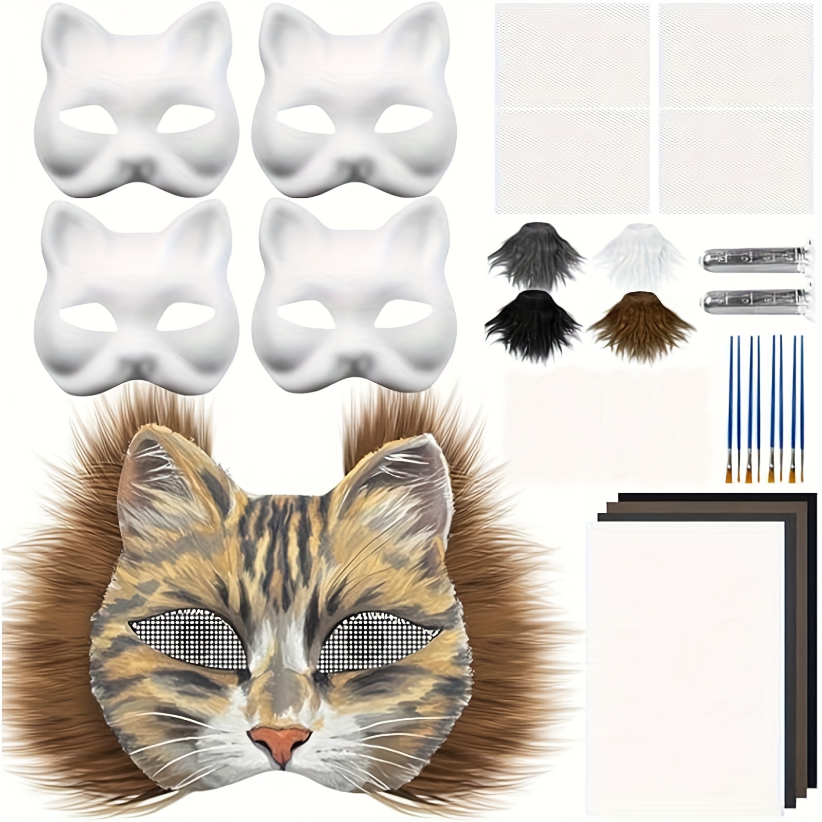 therian masks sold on Temu United States