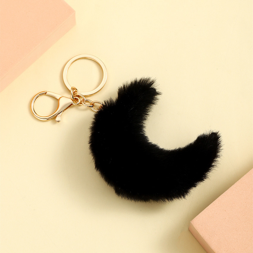 plush star keychain sold on Temu United States
