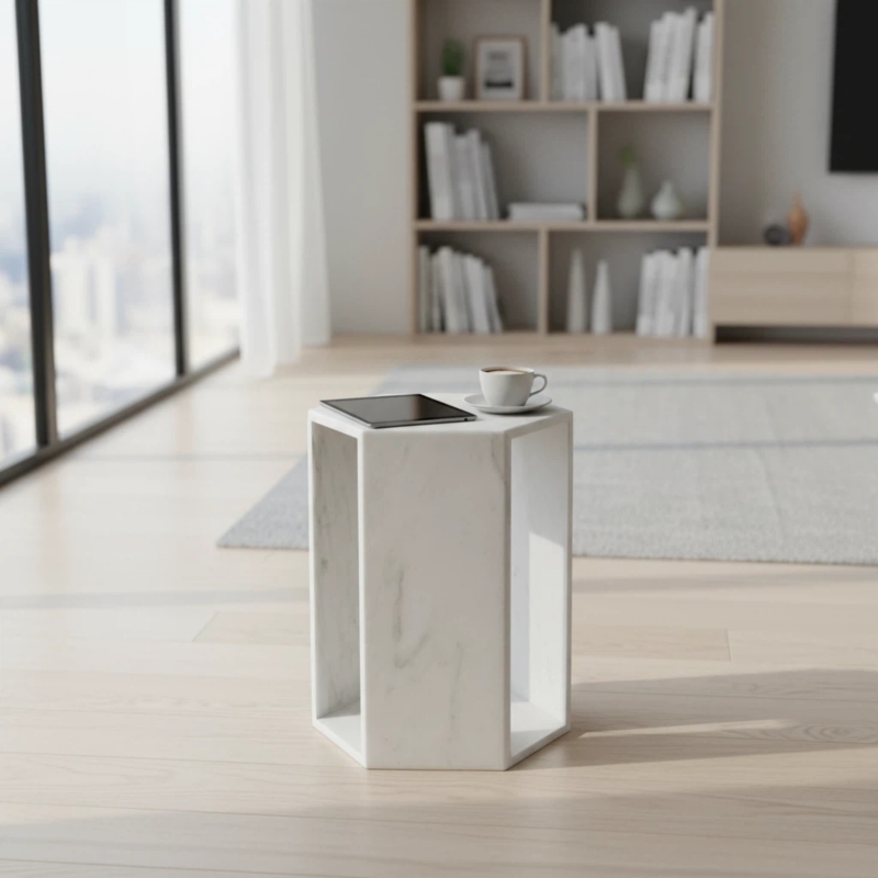 marble furniture sold on Temu United States