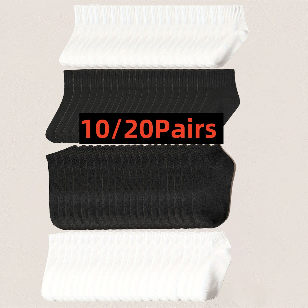 disposable socks for travel sold on Temu United States
