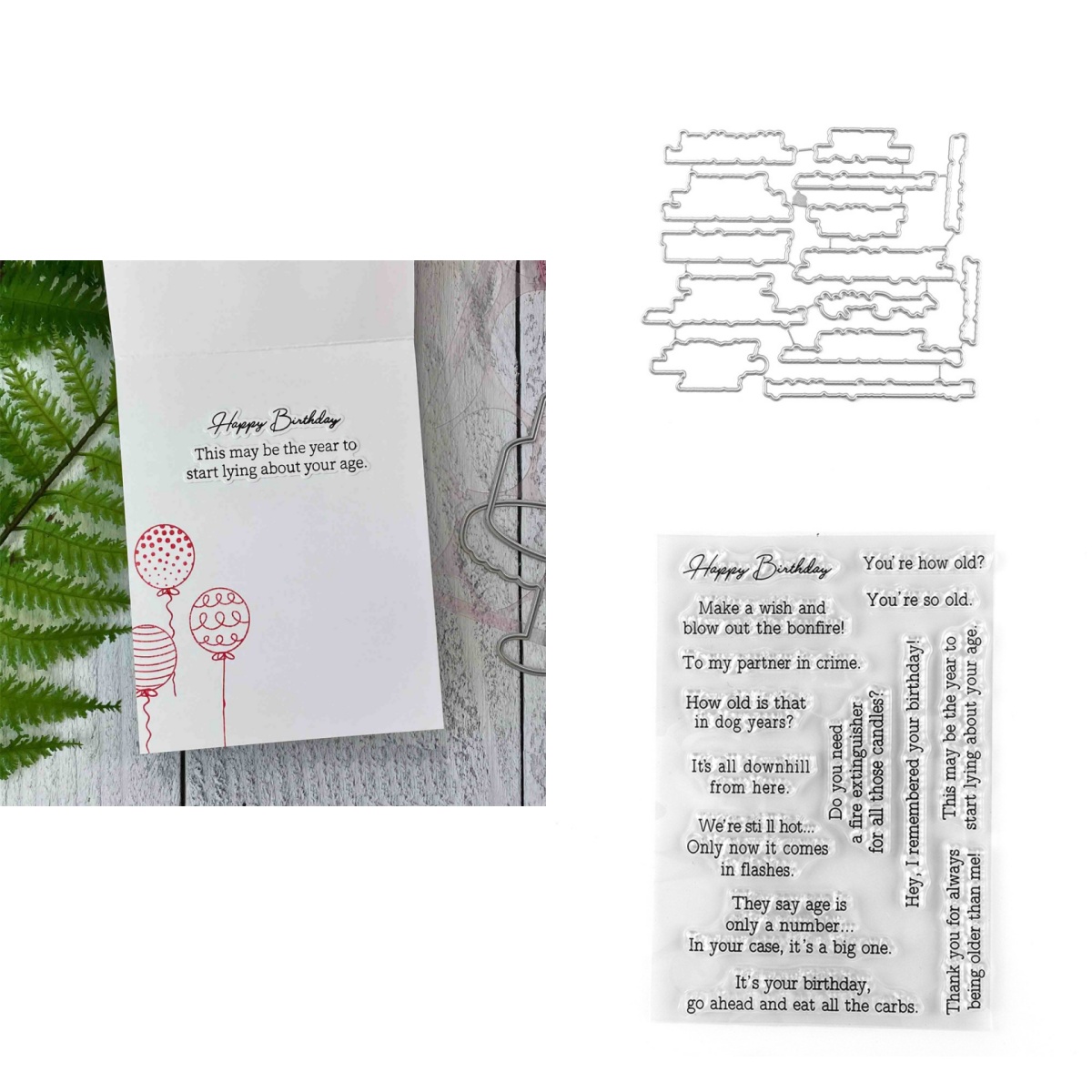 and dies for card making sold on Temu Australia