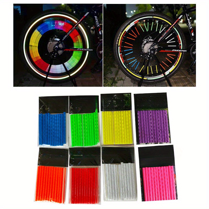 Sticker light for cycle store