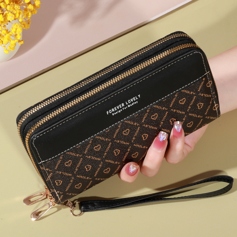 women wallets sold on Temu United States