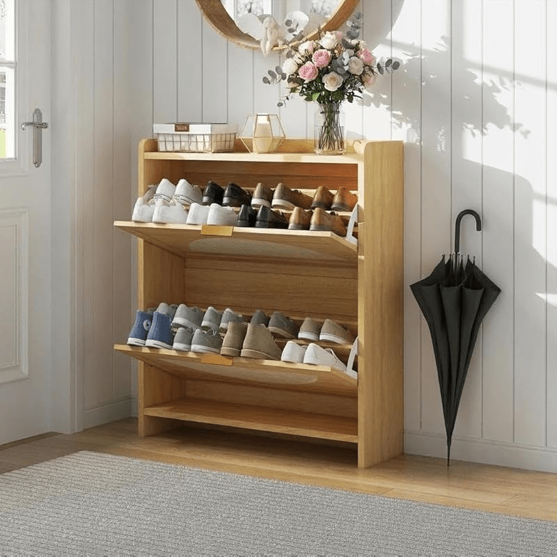 shoe cabinet entryway sold on Temu Canada
