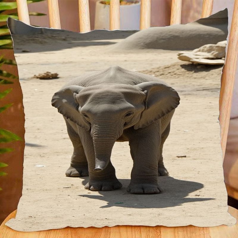 strawberry elephant plush sold on Temu United States