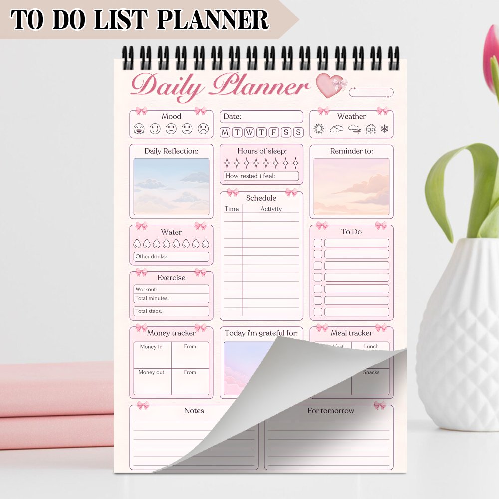 daily planner sold on Temu United States