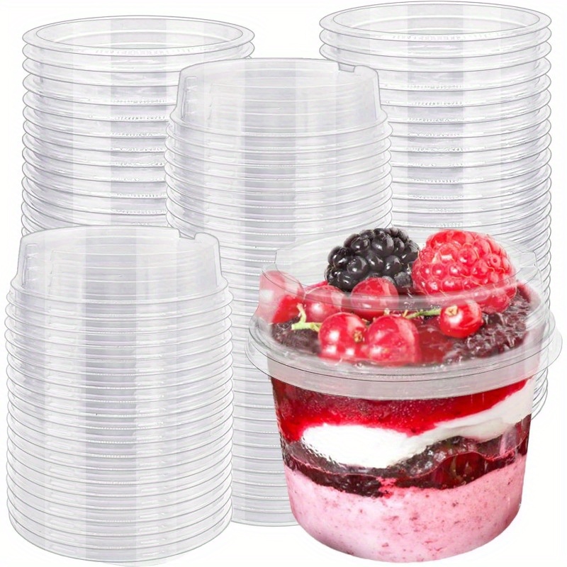 transparent dessert containers - Ghana