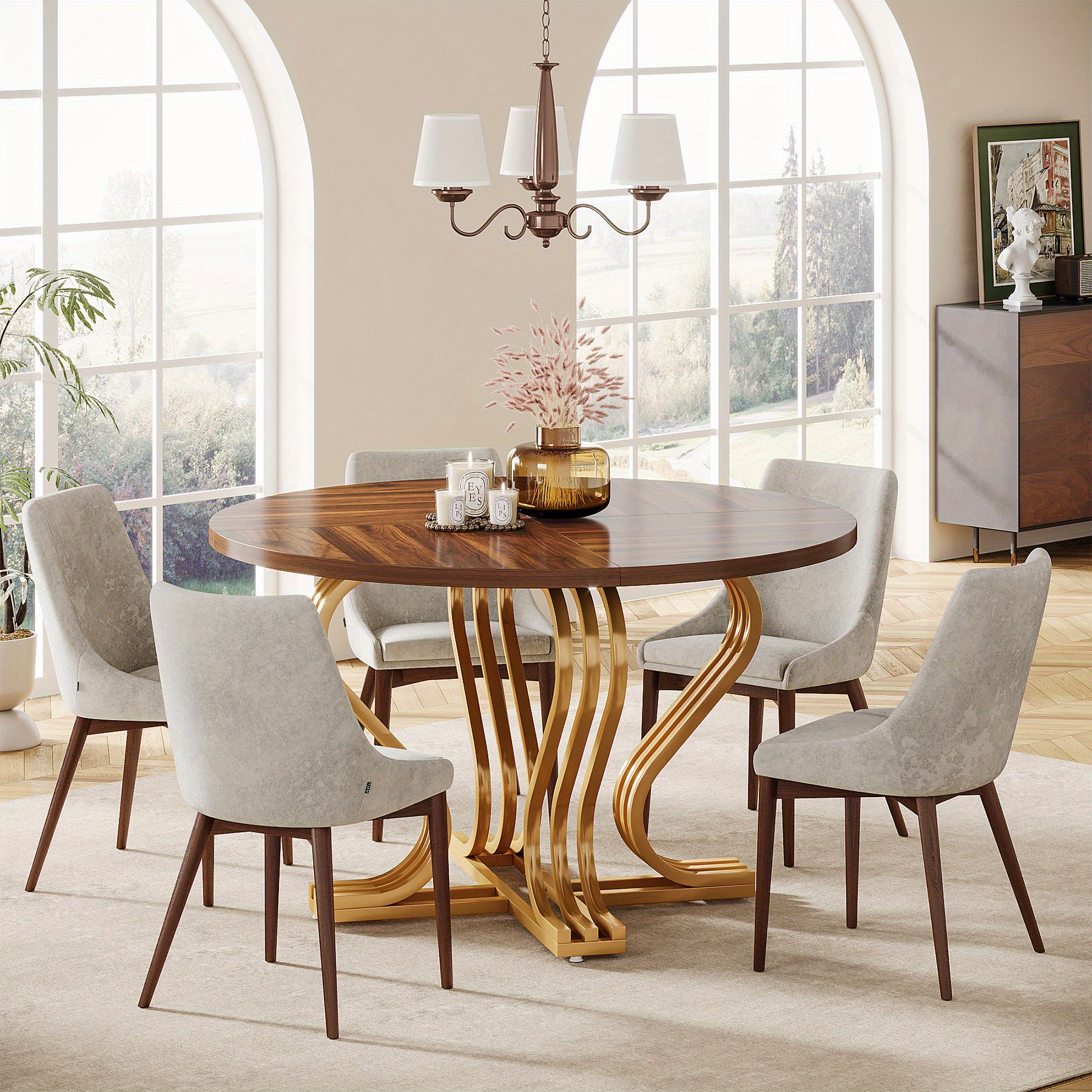 dining tables sold on Temu United States