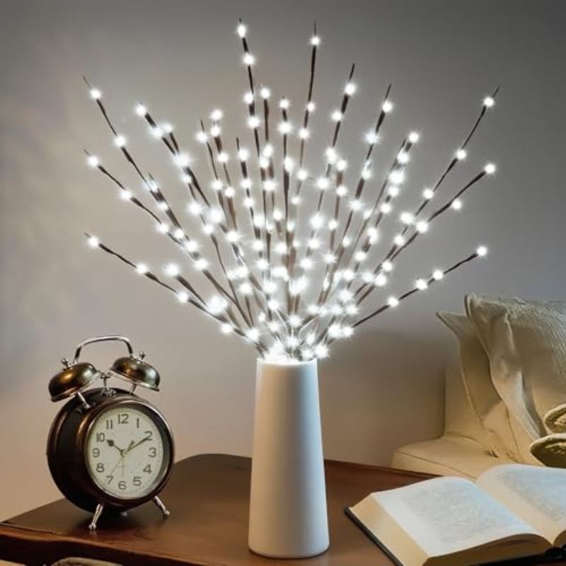 lighted branches battery operated sold on Temu United States