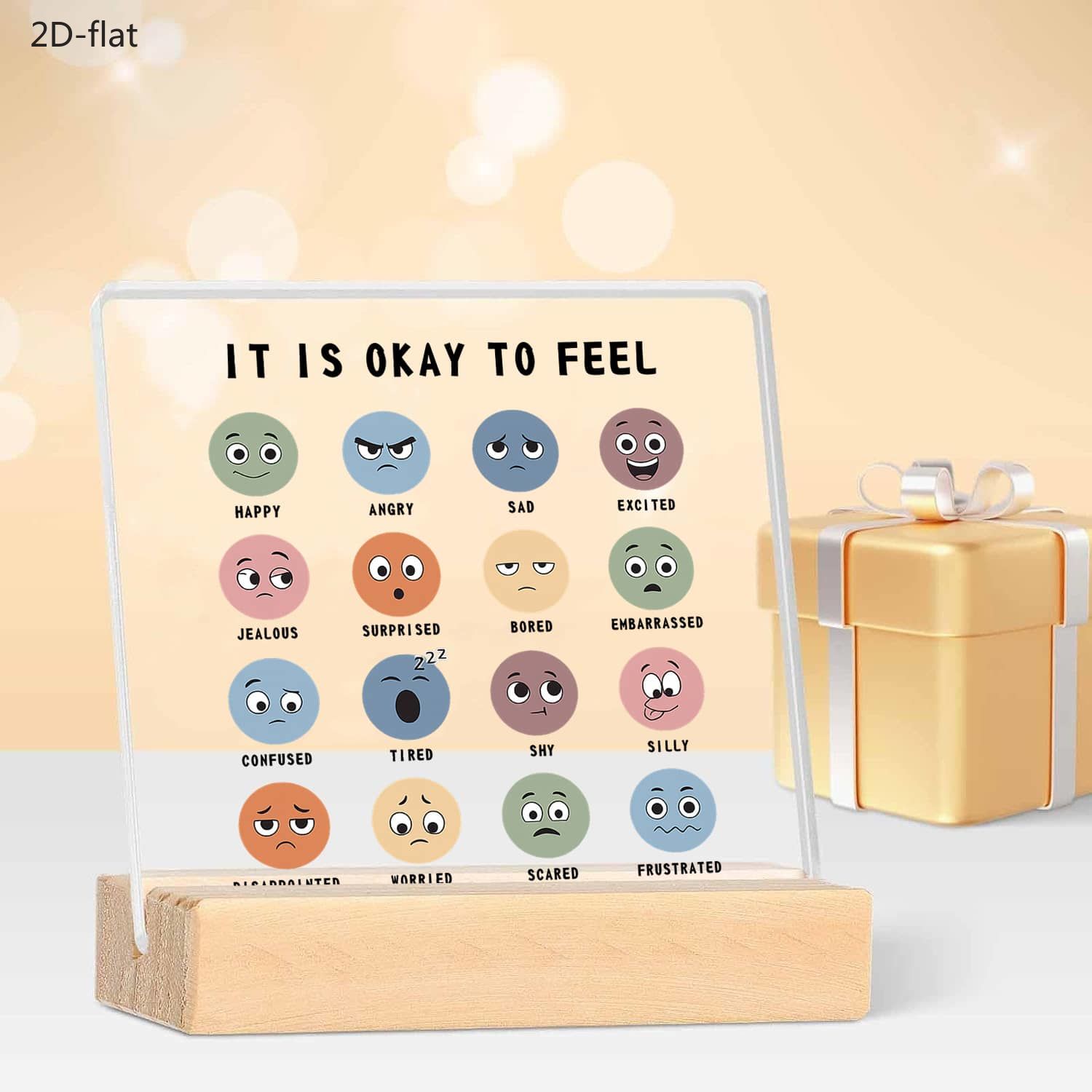 feelings chart spanish sold on Temu New Zealand