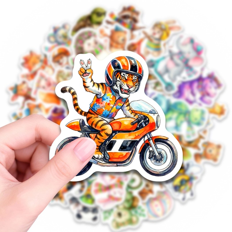 tiger stickers sold on Temu United States