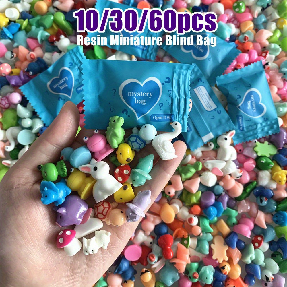 miniature items sold on Temu United States