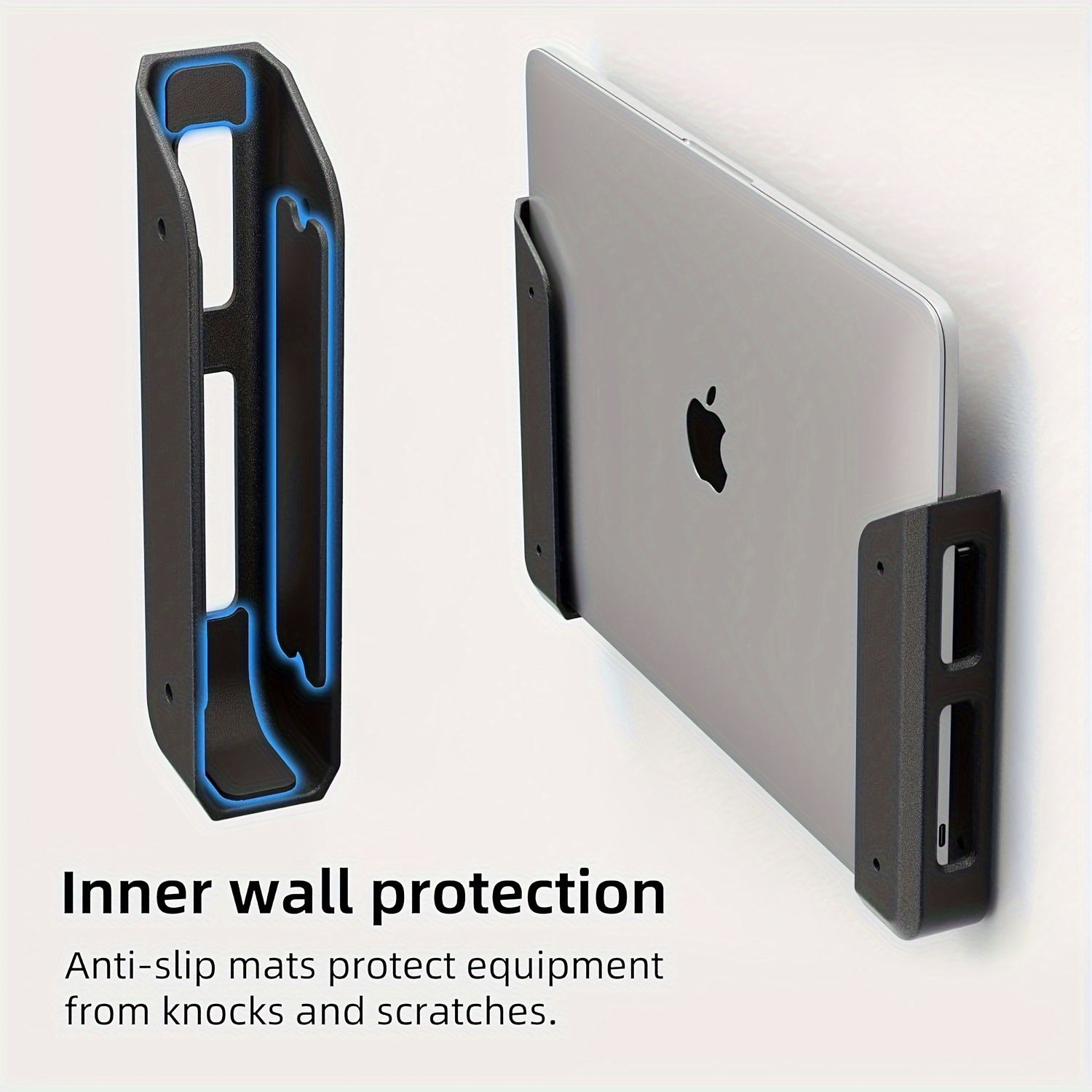 under desk laptop mount sold on Temu United States
