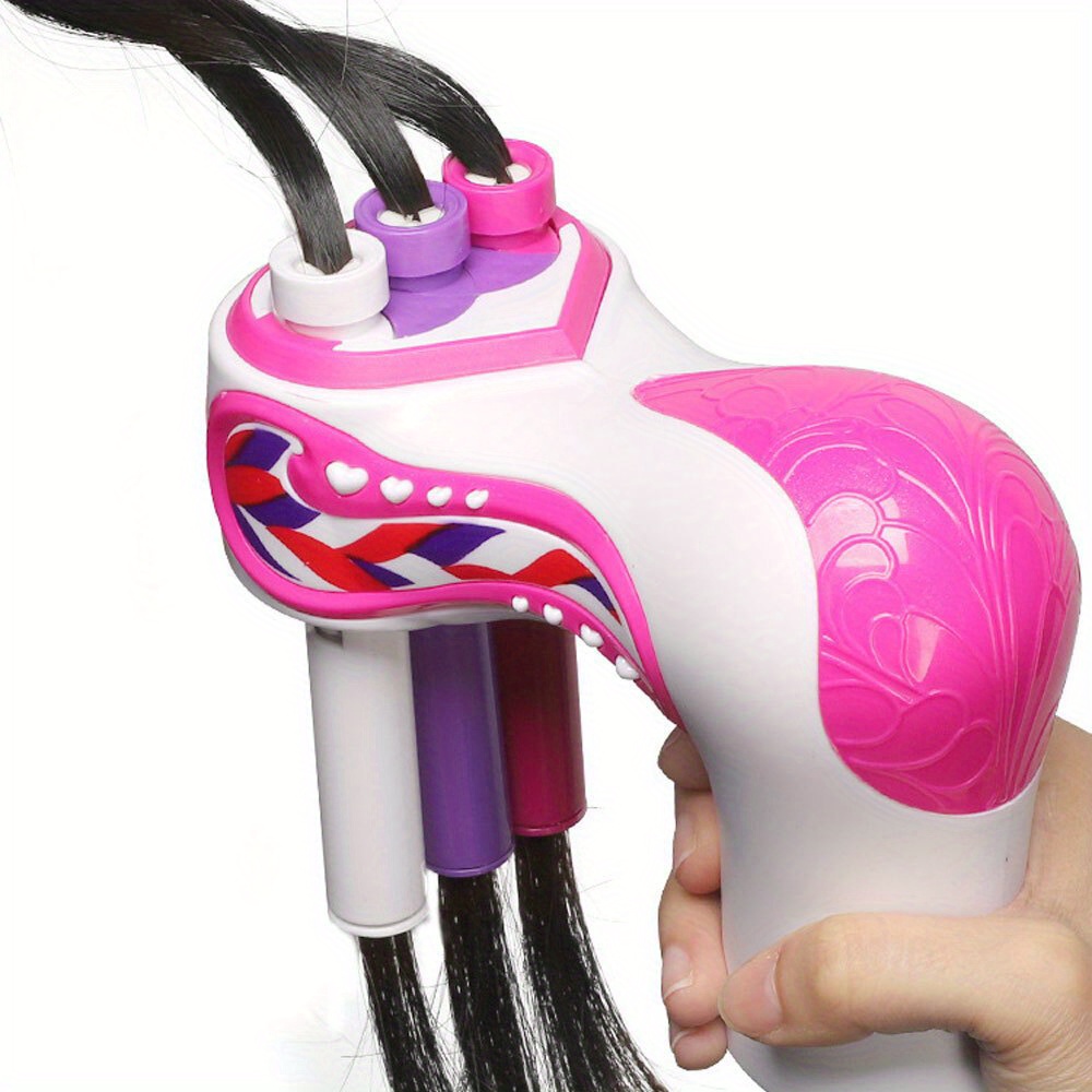 hair braiding machine sold on Temu United States