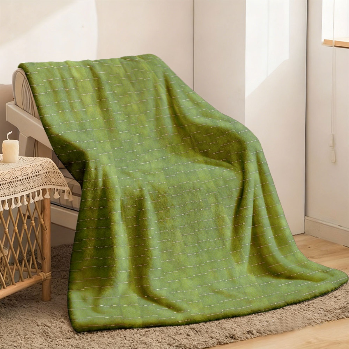 bamboo blanket sold on Temu United States