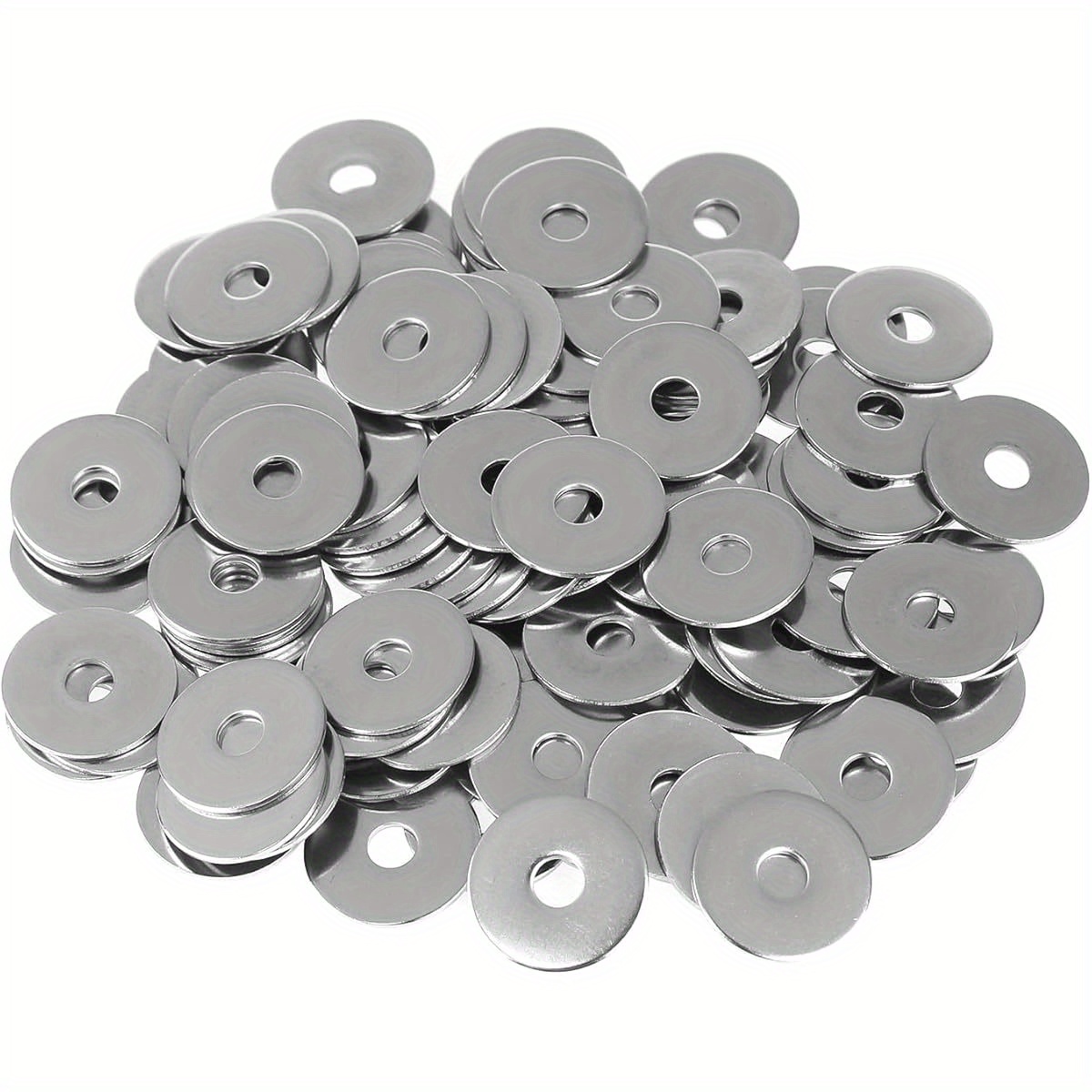 stainless steel washers sold on Temu United States
