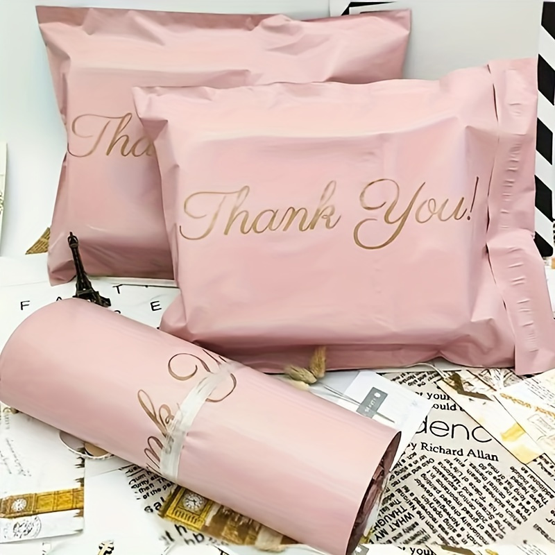 packaging for small business sold on Temu United States