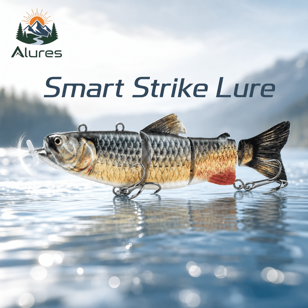 electronic fishing lure sold on Temu United States