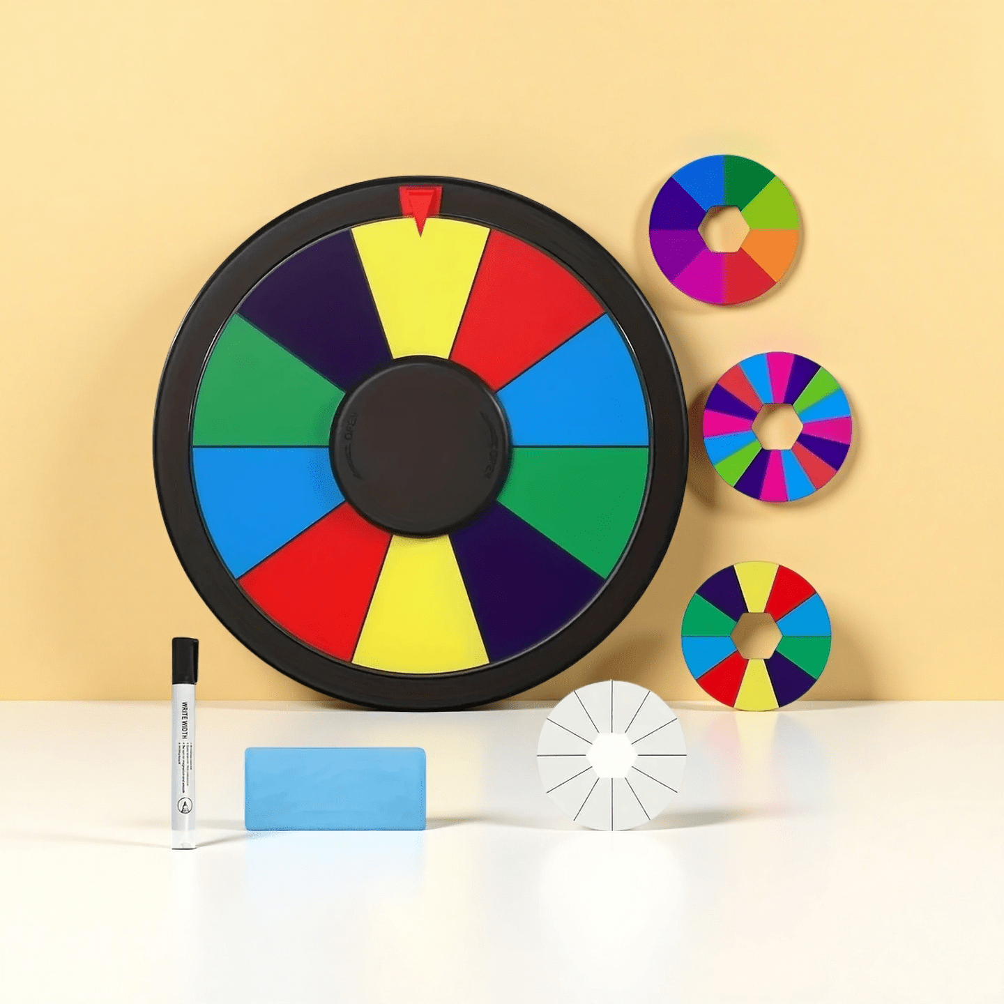 spin wheel sold on Temu United States