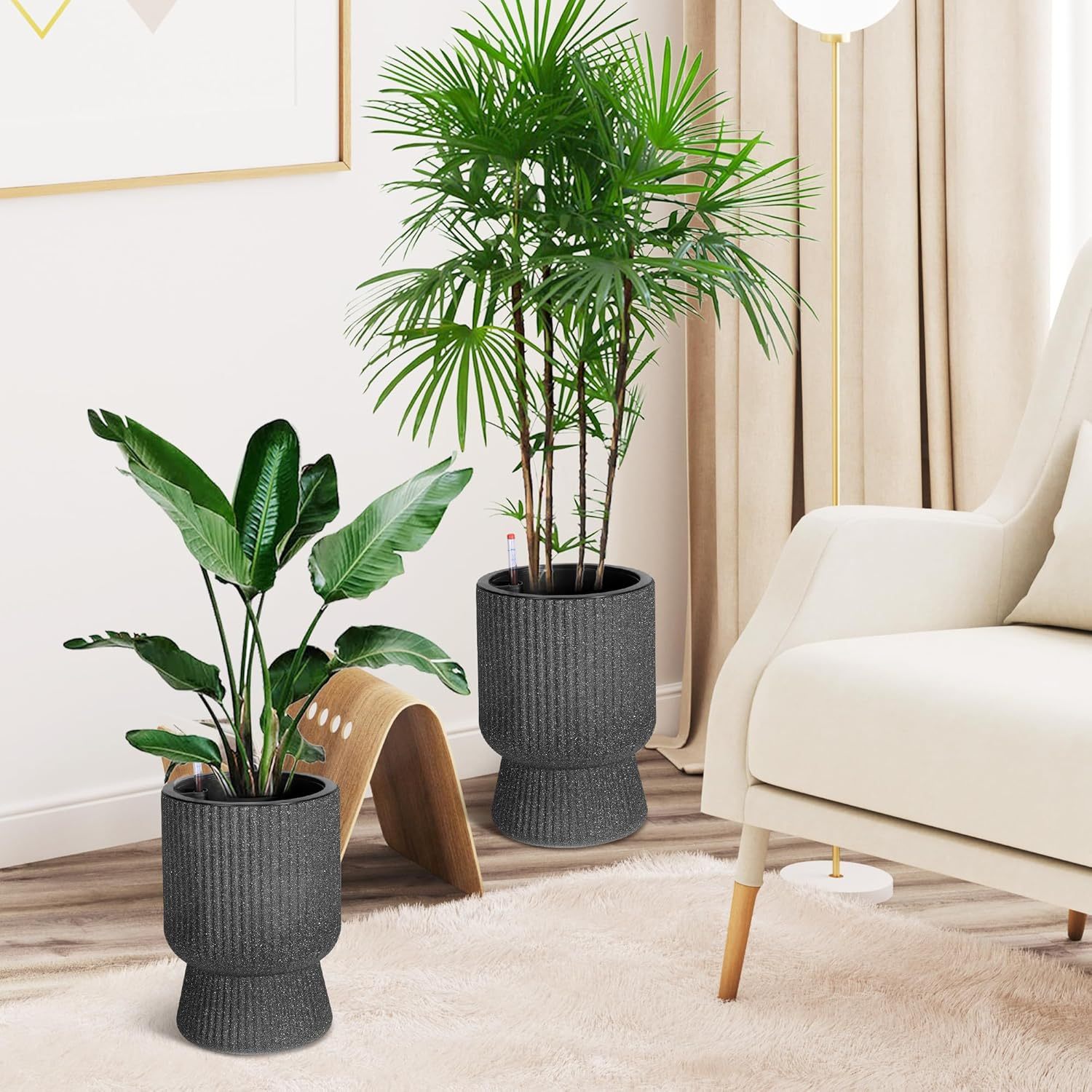 outdoor planters sold on Temu United States