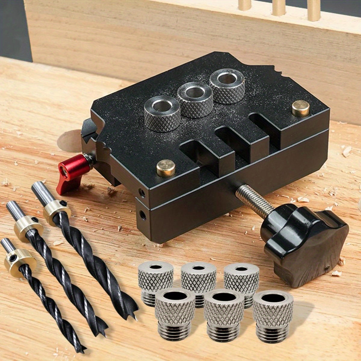 Woodworking Fastener Kit 50Pcs Invisible Wood Connectors - Nylon ...