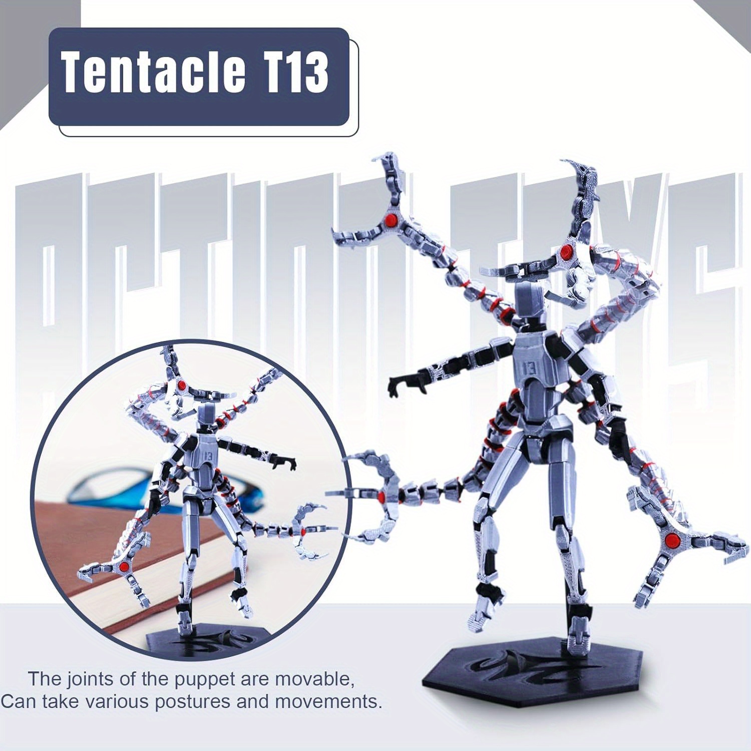 dummy 13 action figure sold on Temu United States