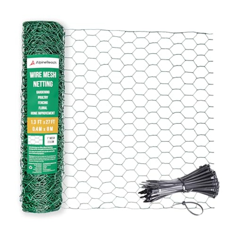 rubber coated chicken wire sold on Temu United States