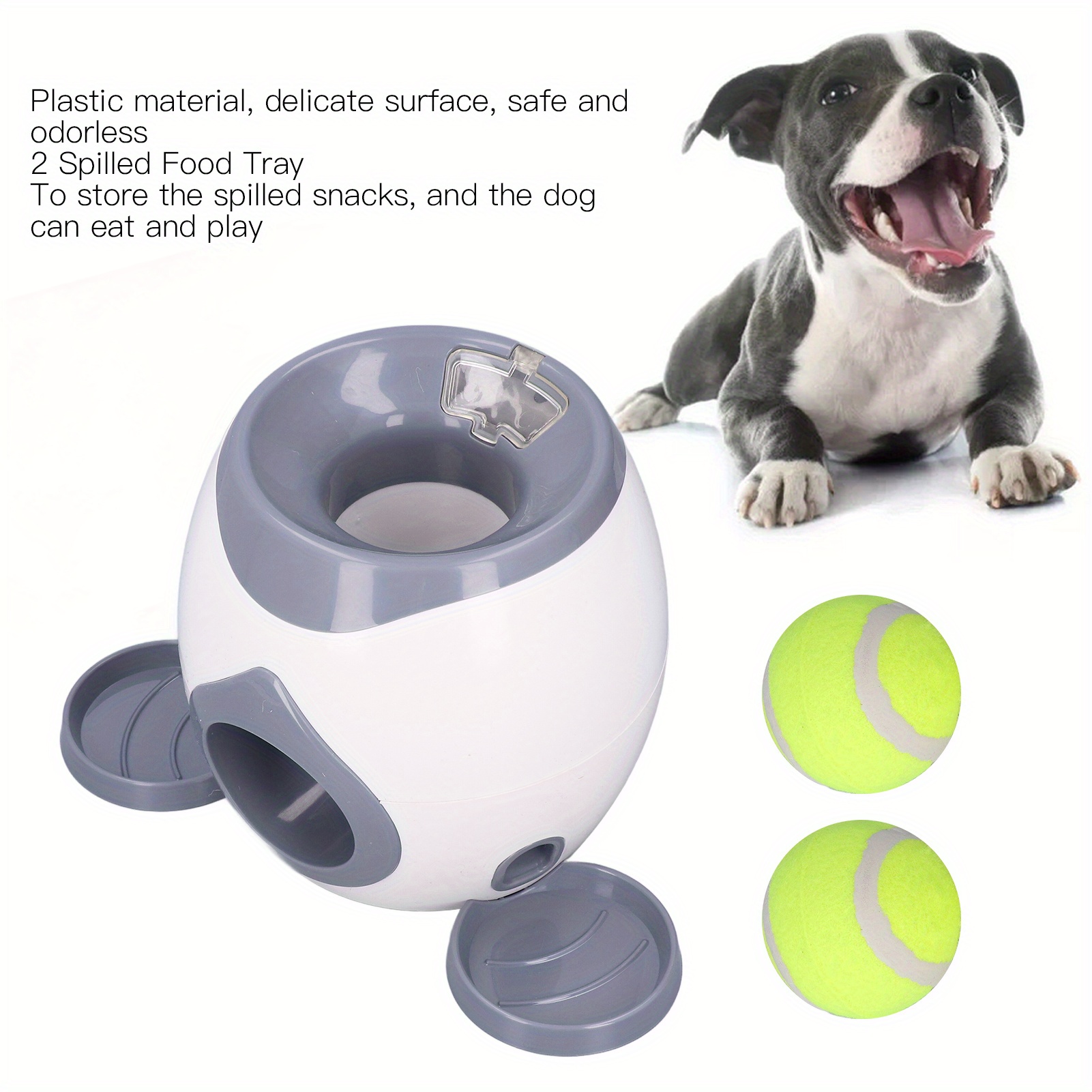 dog ball launcher automatic sold on Temu United States