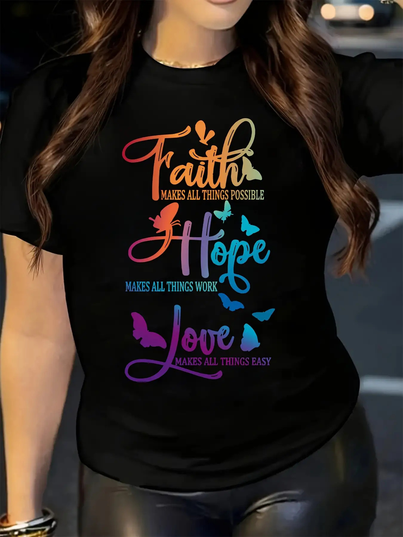 faith shirts sold on Temu United States